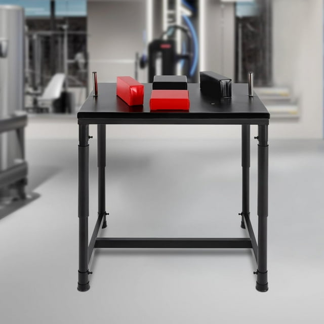 Professional Arm Wrestling Table, 2200LBS Standard Arm Wrestling Table ...