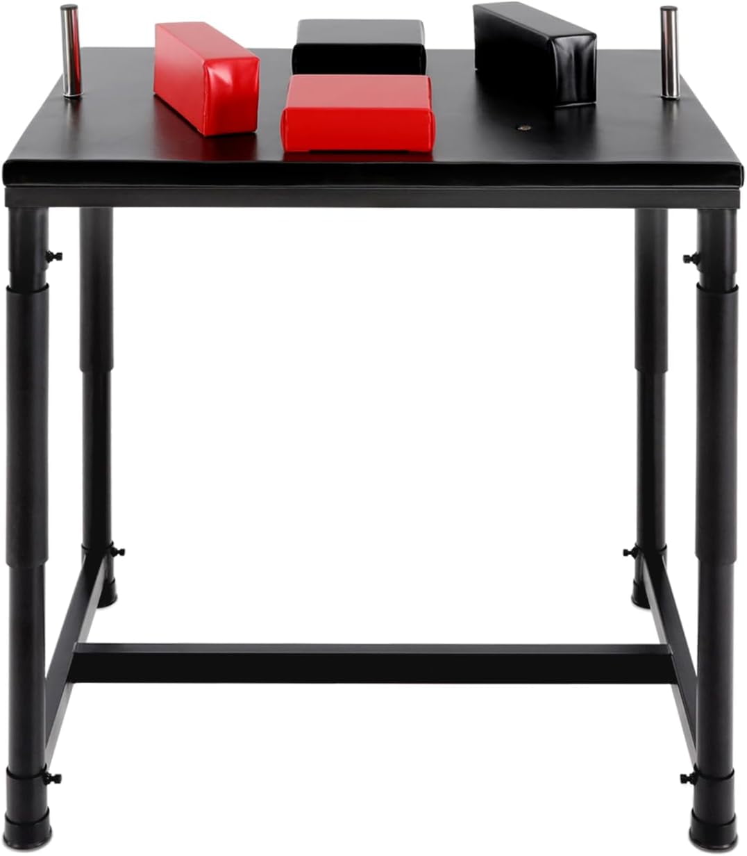 Professional Arm Wrestling Table, 2204 LBS Adjustable Standard Arm ...