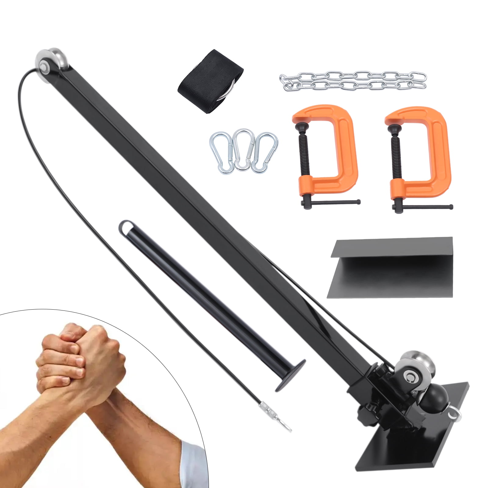 Professional Arm Wrestling Training Equipment Fitness Forearm Wrist ...