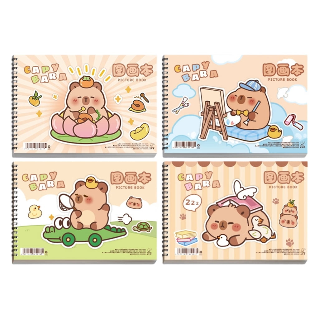 Professional Artist Sketch Pad Twin Wire Binding Drawing Pad Travel ...