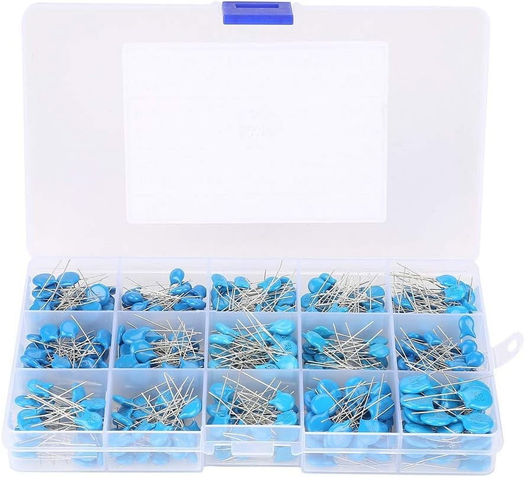 Professional Assortment Kit Of Ceramic Capacitors For Bypass-Coupling ...