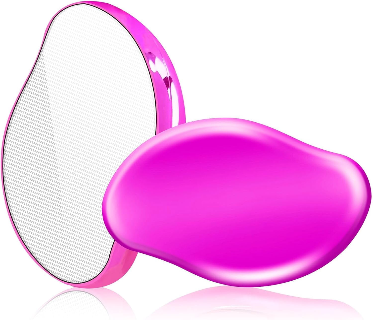 Professional At-Home Hair Removal Device - Nano Glass Exfoliator with ...