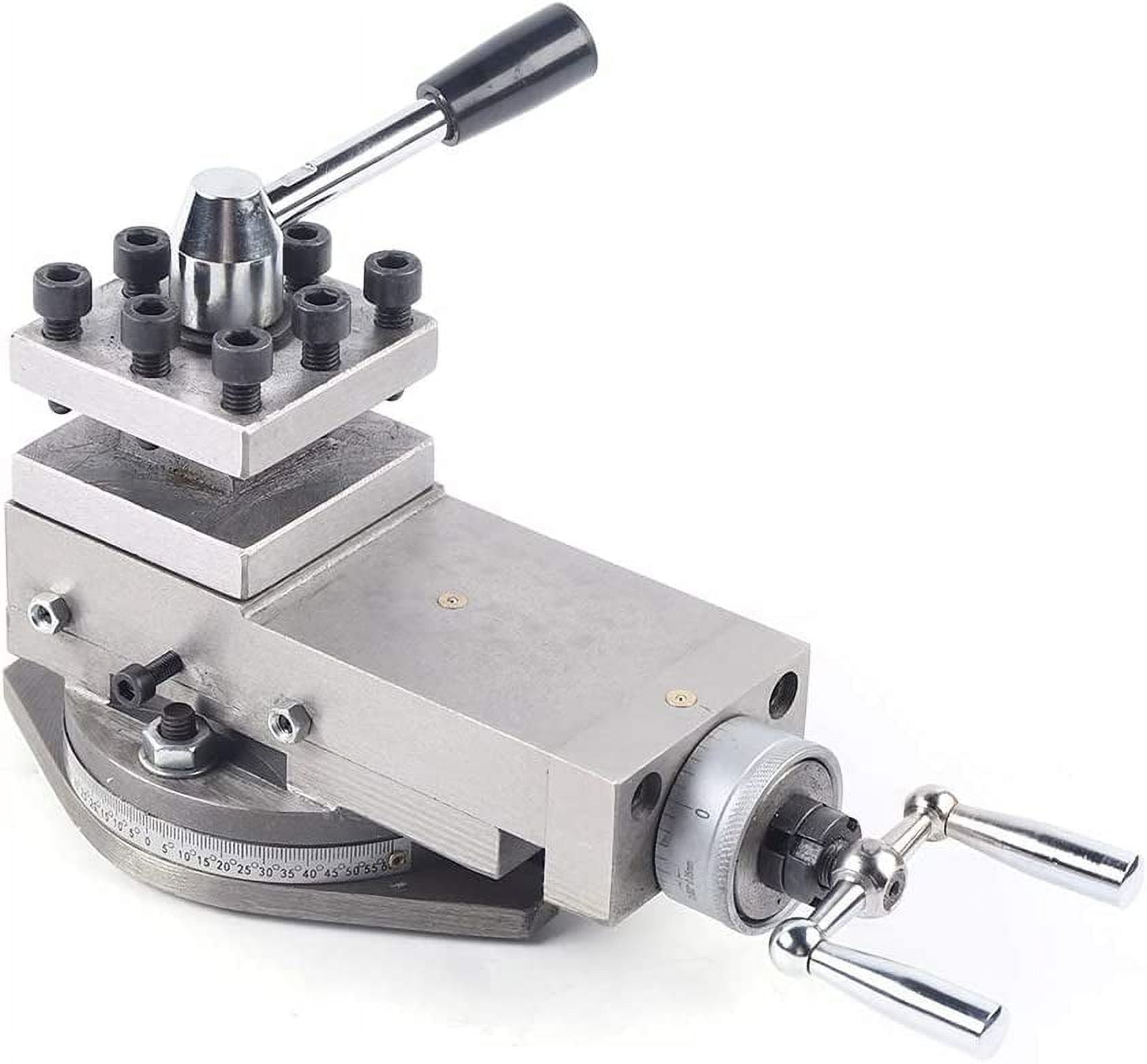 Professional At300 Lathe Tool Post Assembly Tool, Mini Lathe Machine ...