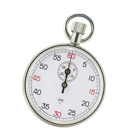 "OUTAD Digital Handheld LCD Sports Chronograph Timer Stopwatch, Black ...