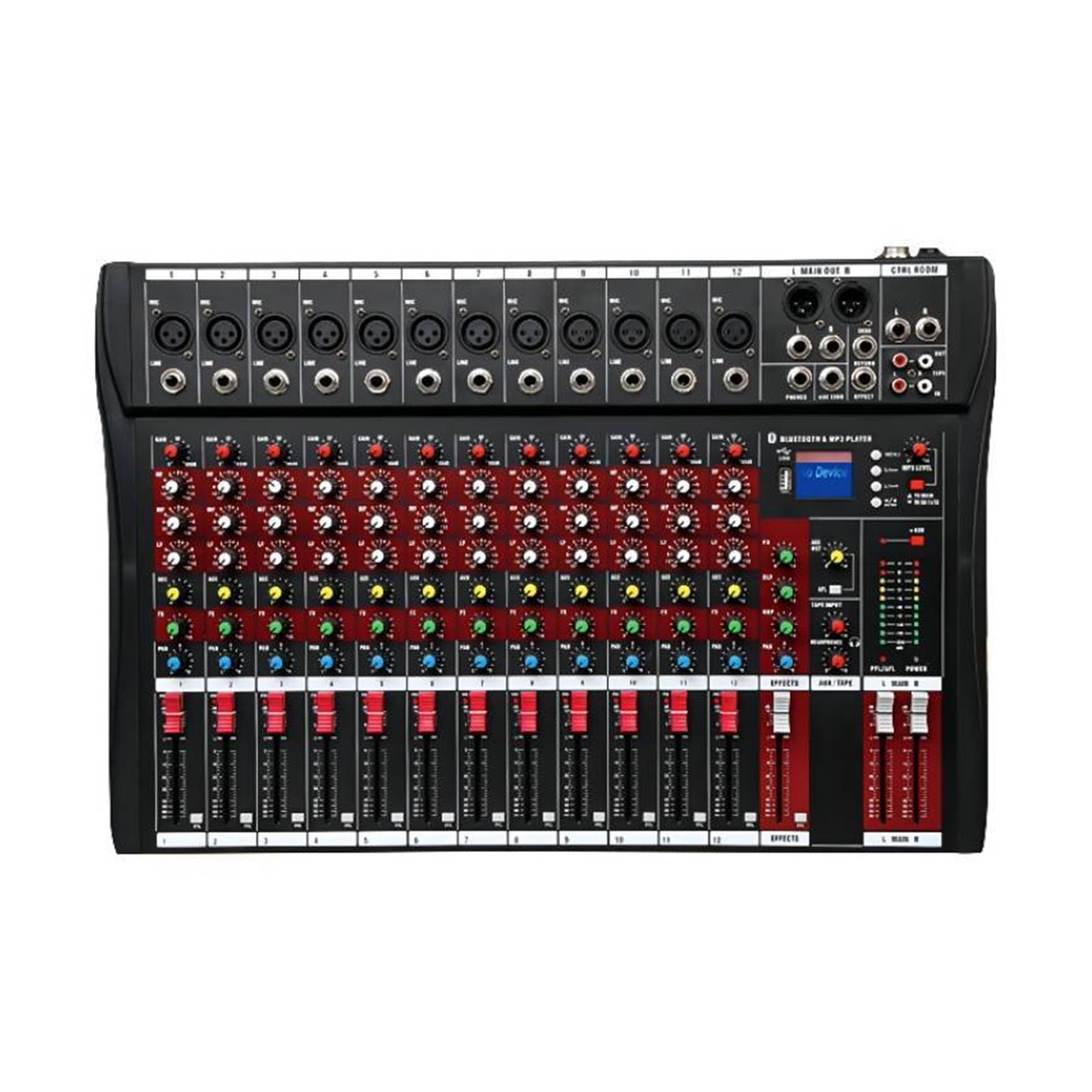 Professional Audio Mixer Computer Stage Recording USB Sound Card ...
