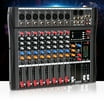 Zoom Pro Sound LiveTrak L-8 Digital Audio Recorder & Mixer with 8 ...