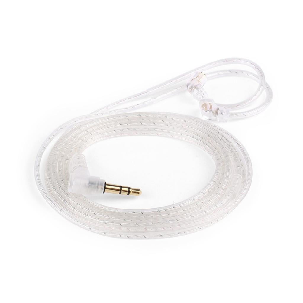 Professional Audiophiles 0.75mm Pin Silver Plate Earphone Cable for ...