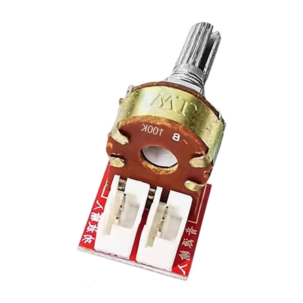 Professional Auditory Potentiometer Module Double Gang Design B10K/B50K ...