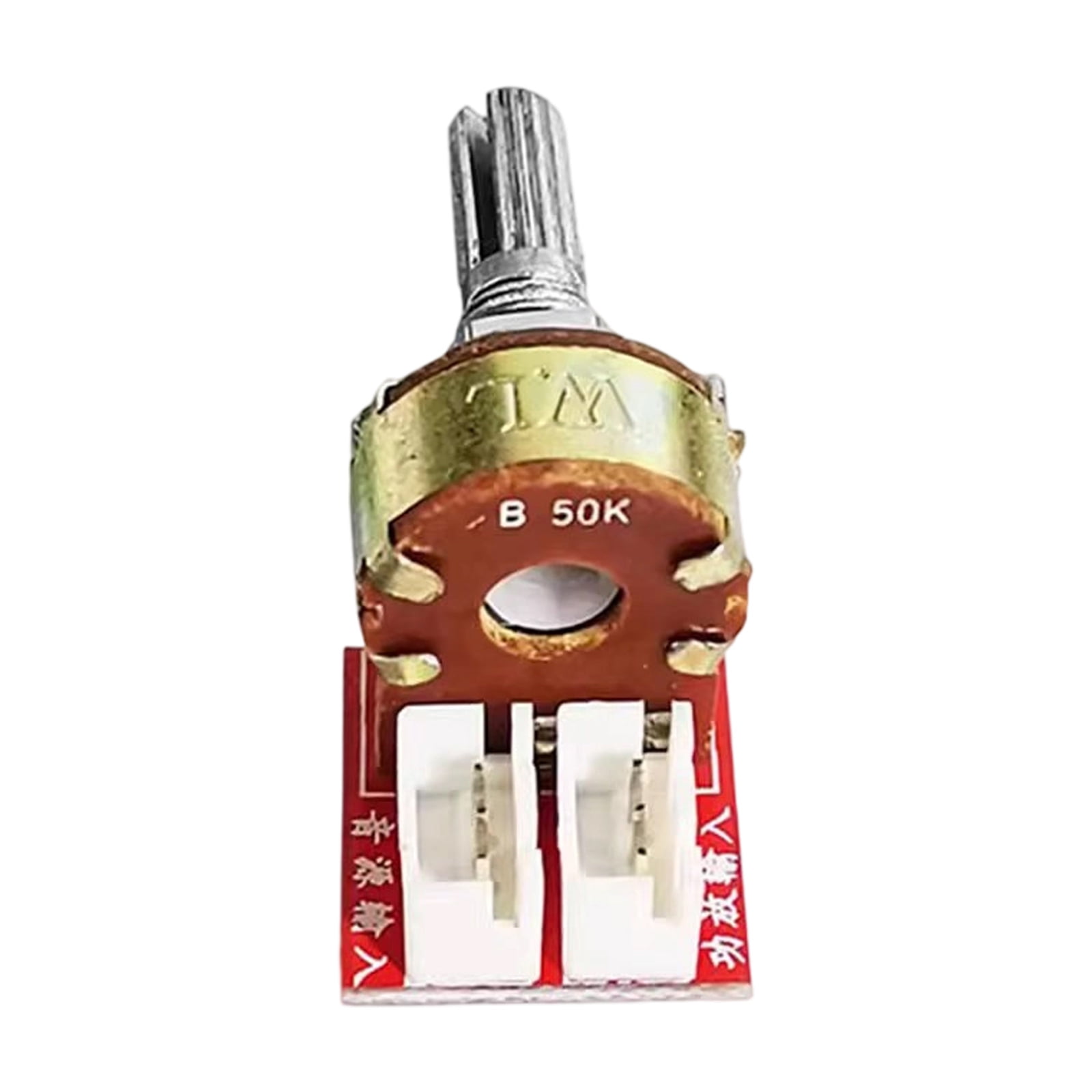 Professional Auditory Potentiometer Module Double Gang Design B10K/B50K ...