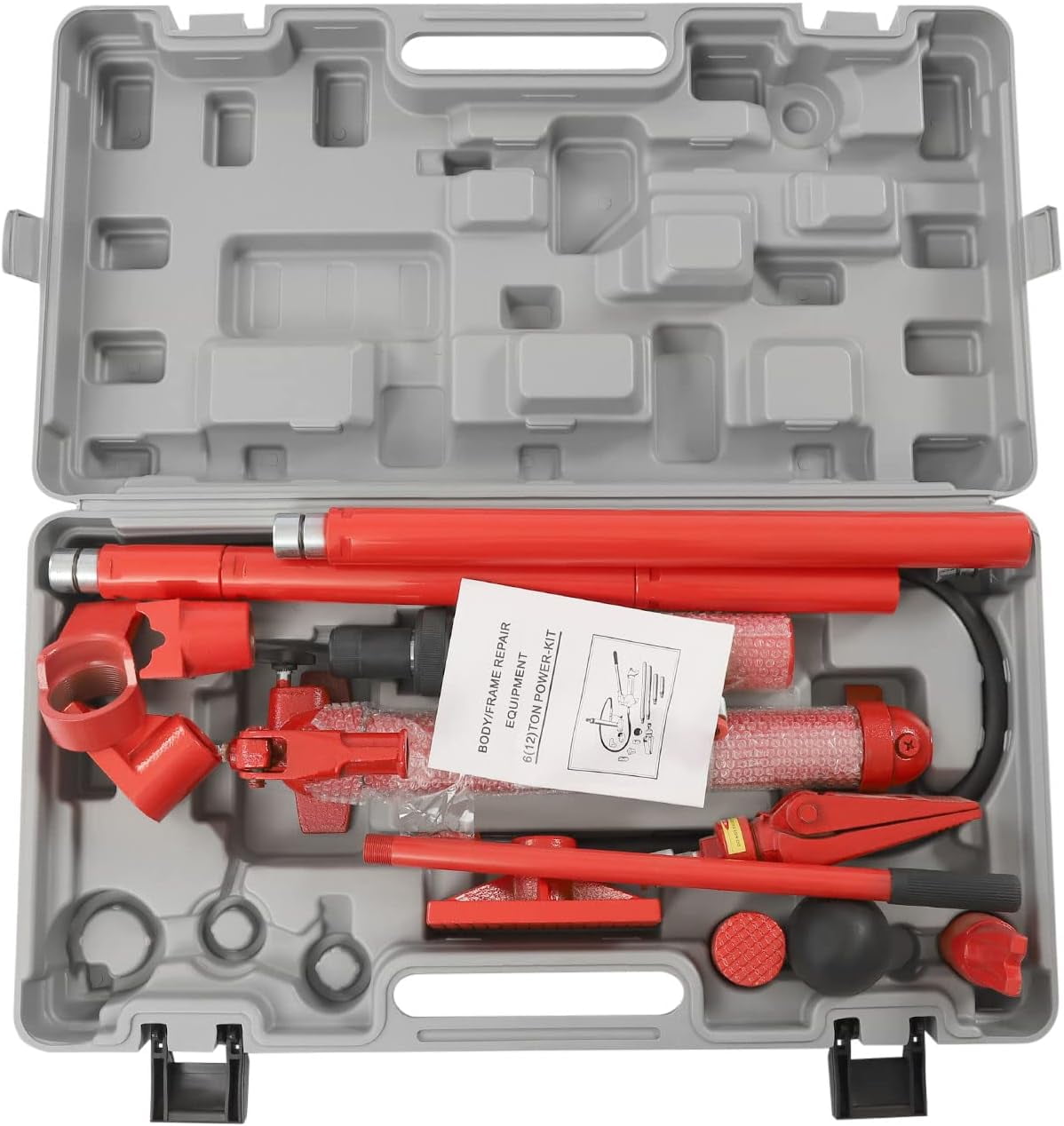 Professional Auto Body Repair Tool Kit - 14-Piece Heavy Duty Hydraulic ...