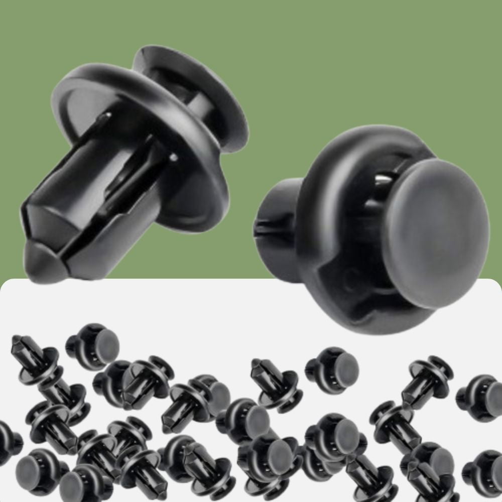Professional Automotive in Bulk – 100PCS Front Bumper Push-Type ...
