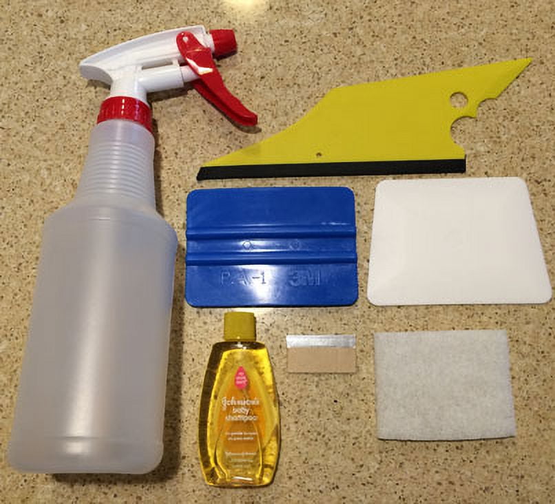 Professional Automotive Window Tinting Tool kit - Walmart.com