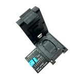 Professional BGA162 BGA186 EMMC Socket Adapter Bounding Box Memory Reader Socket Replacement for ...