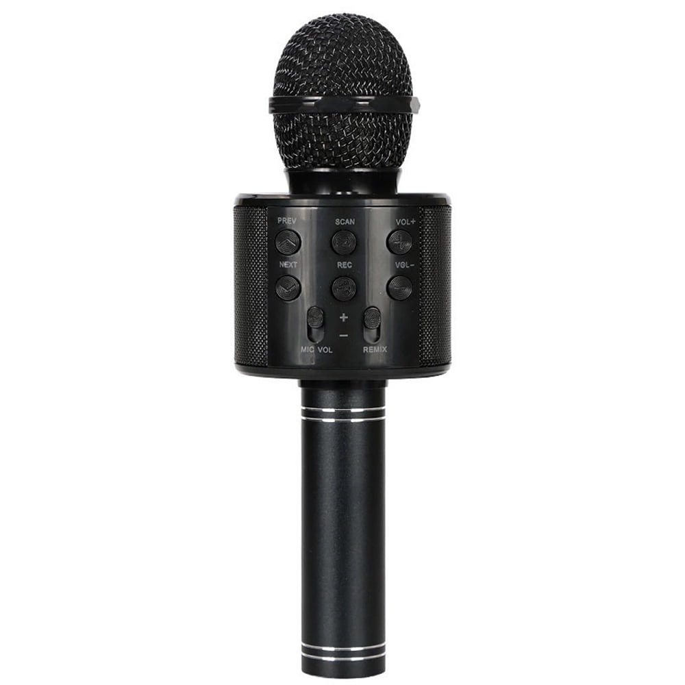 Professional BT Wireless Microphone Karaoke Speaker KTV Music Player ...