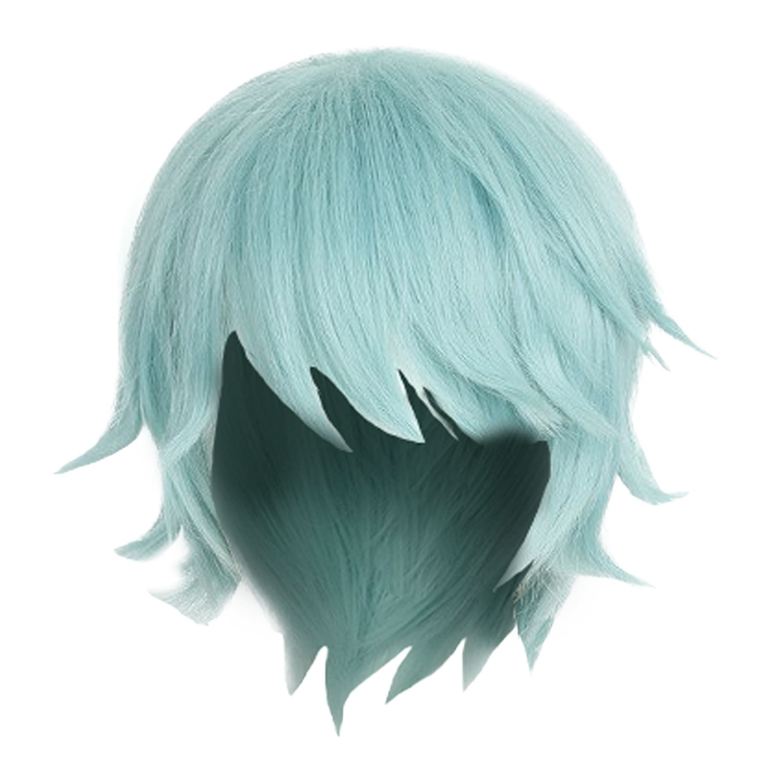 Professional Baby Character Wig by Skpop - Turquoise Breathable ...