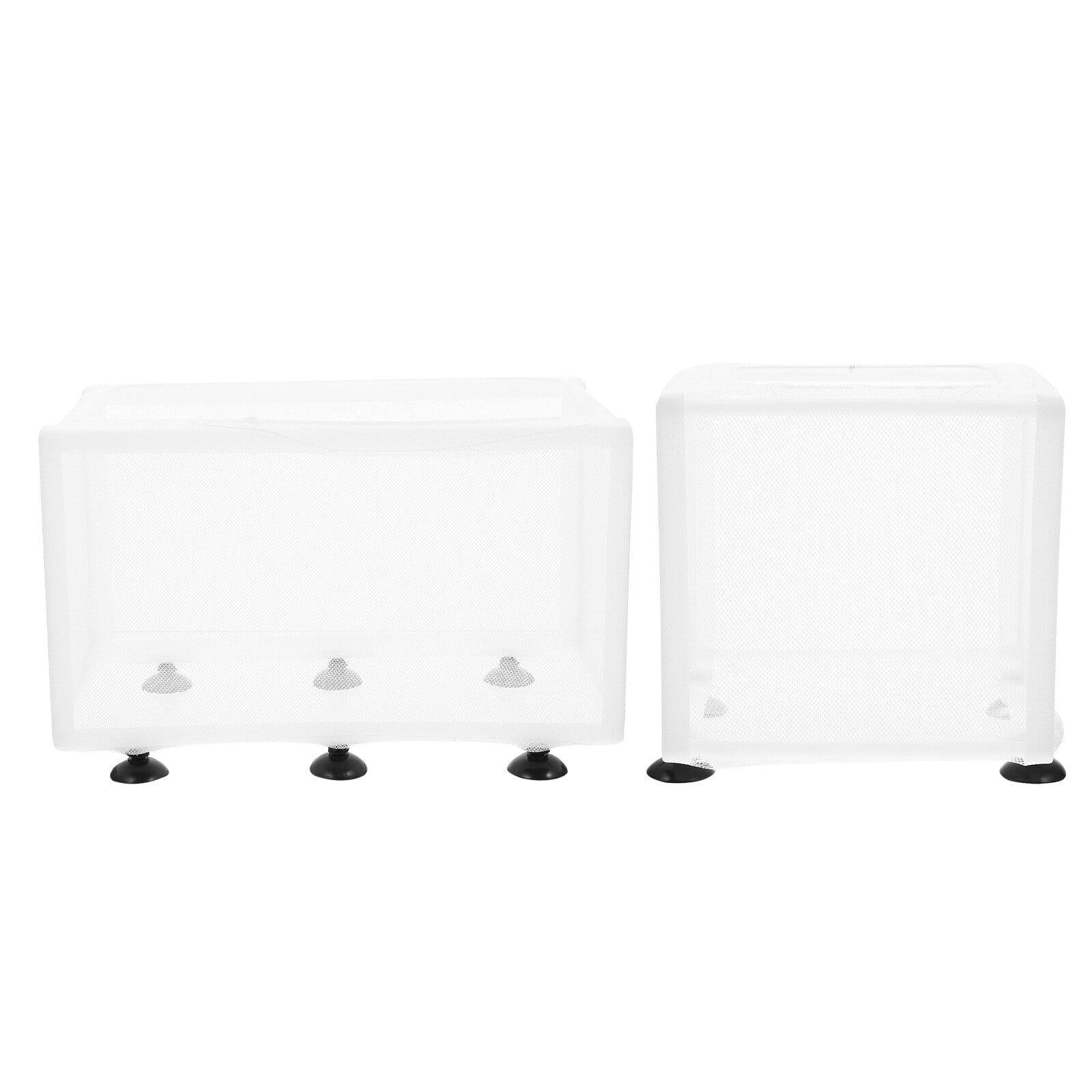 Nutrianeous Isolation Boxes Aquarium Enthusiasts 2Pcs 10.22X5.89X6.29in ...