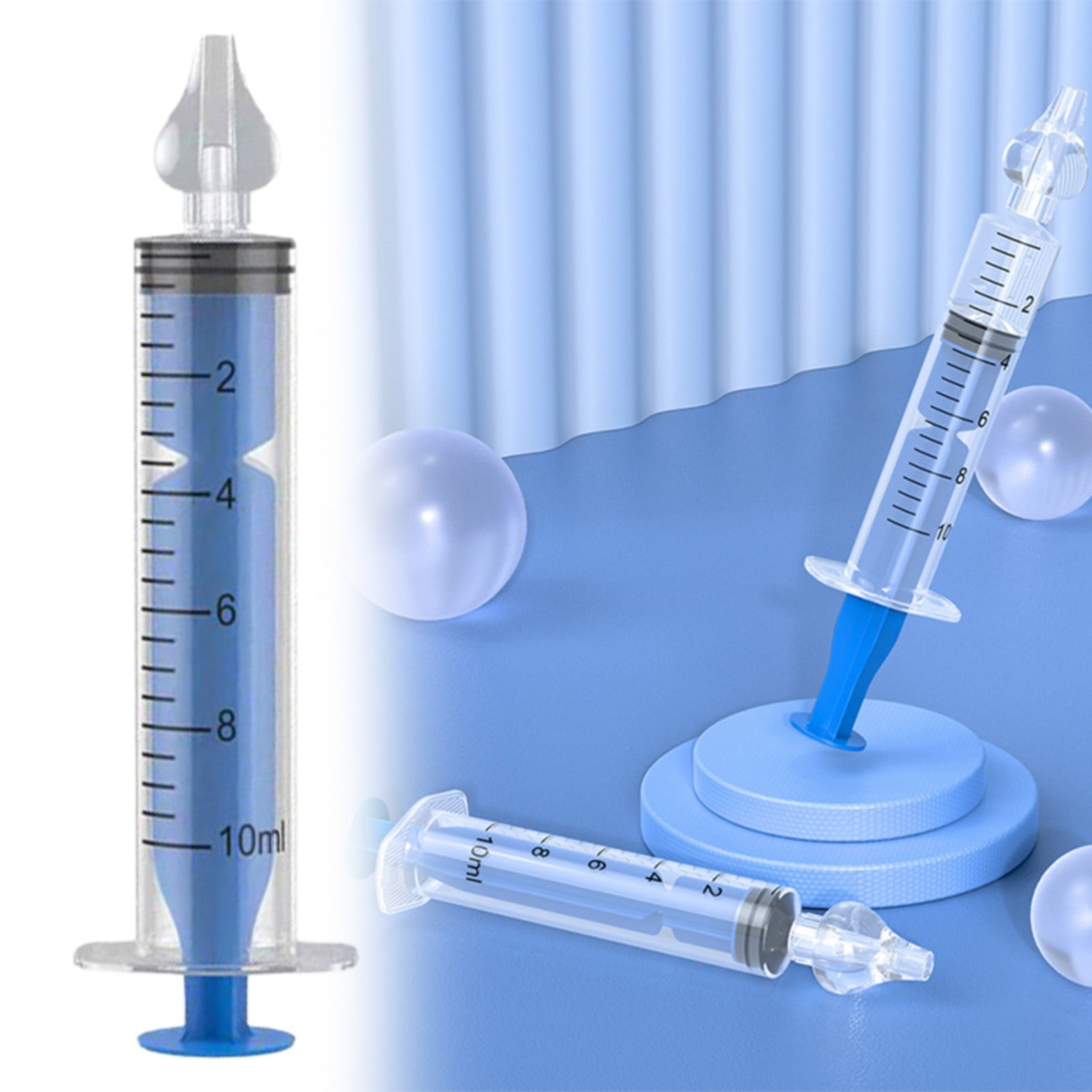 Professional Baby Nasal Irrigator Portable Infant Nose Cleaner Rinsing ...