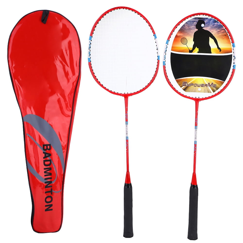 Professional Badminton Racket Light Weight Training Racquets with Carry ...