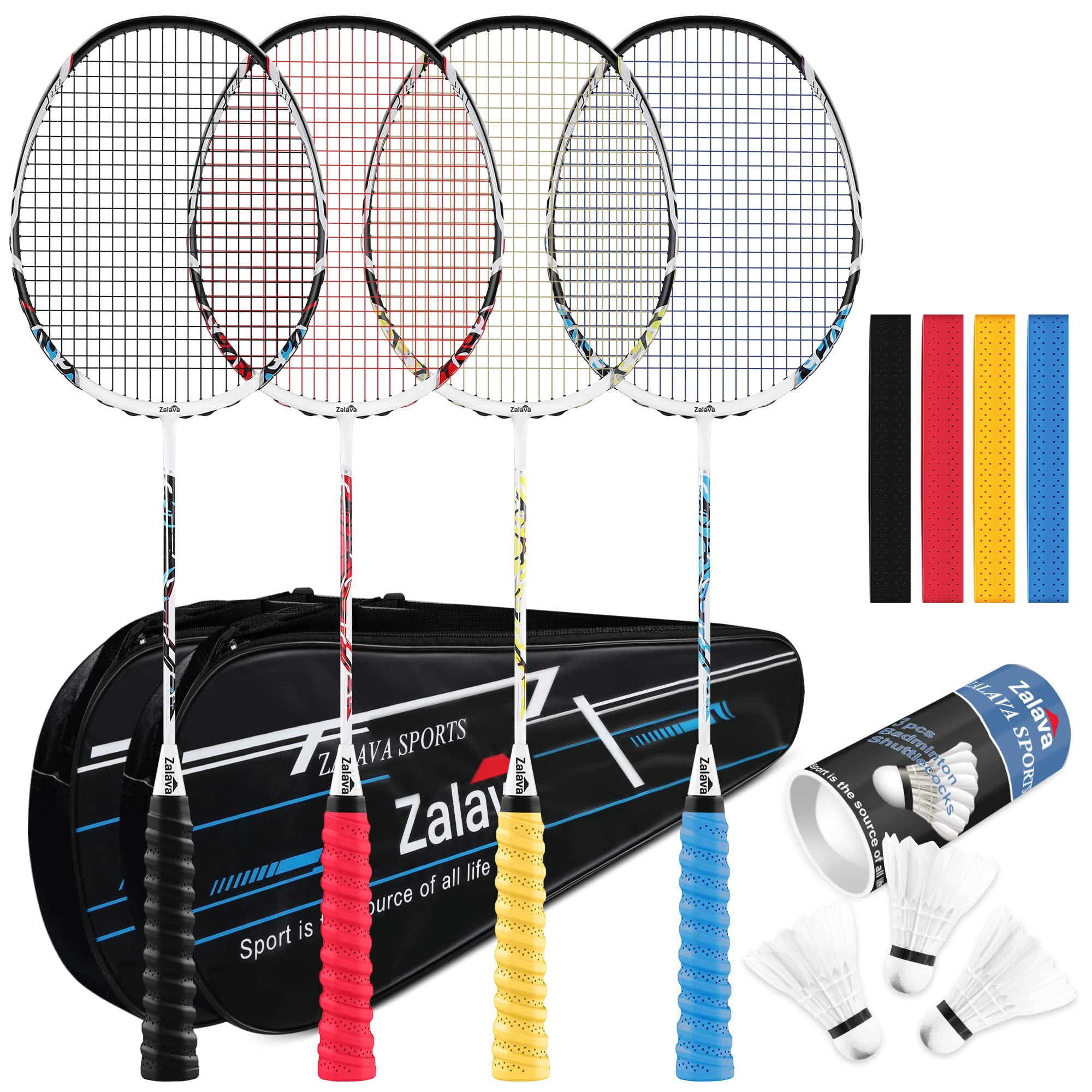 Professional Badminton Rackets Lightweight Badminton Racquets Set ...