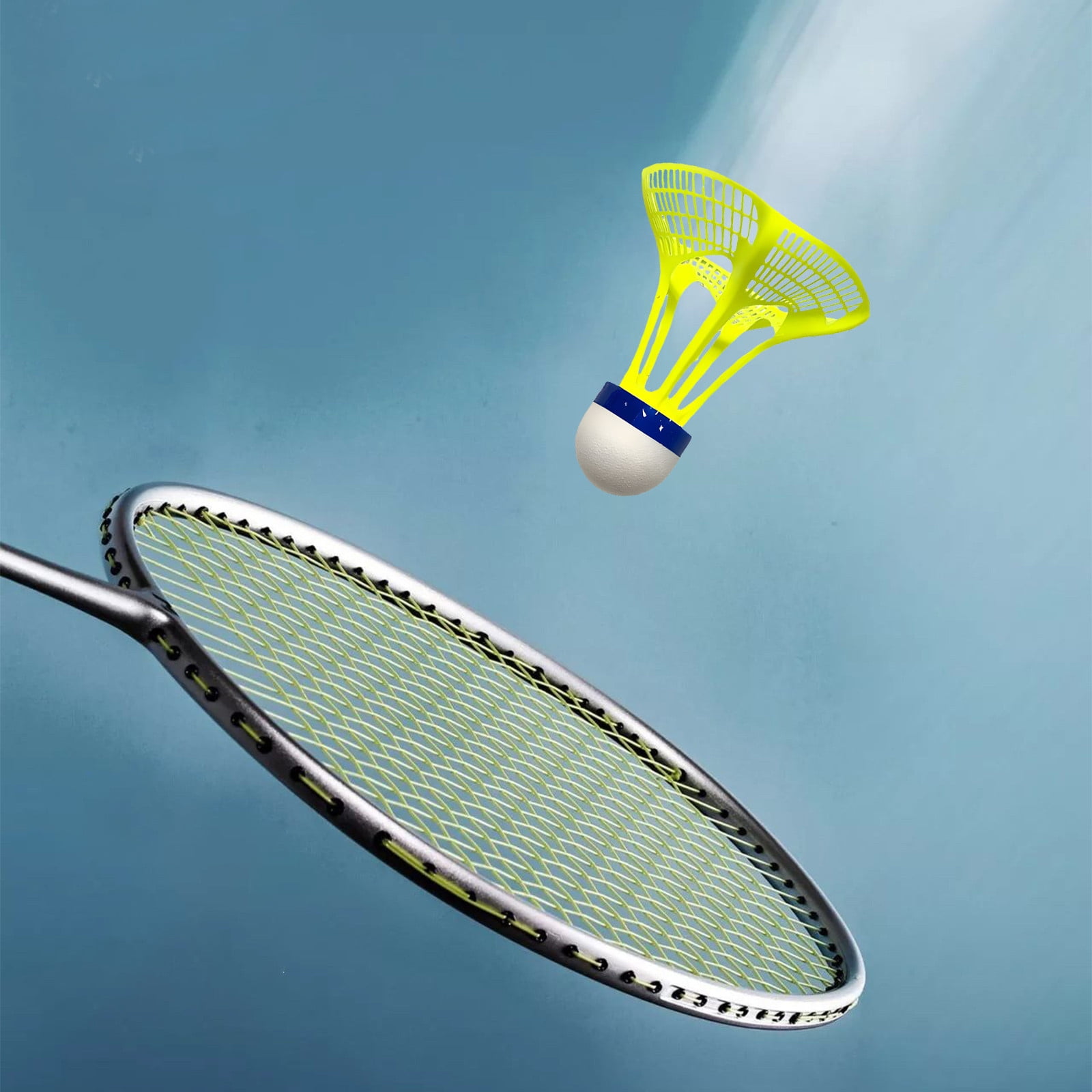 Professional Badminton Shuttlecocks - Nylon Training Shuttle Balls for ...