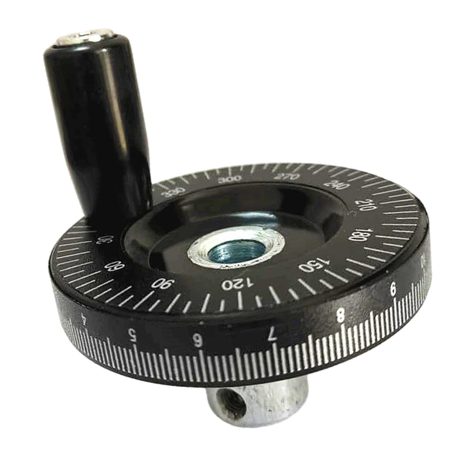 Professional Bakelite Handwheel, Round Scale Milling Handwheel for ...