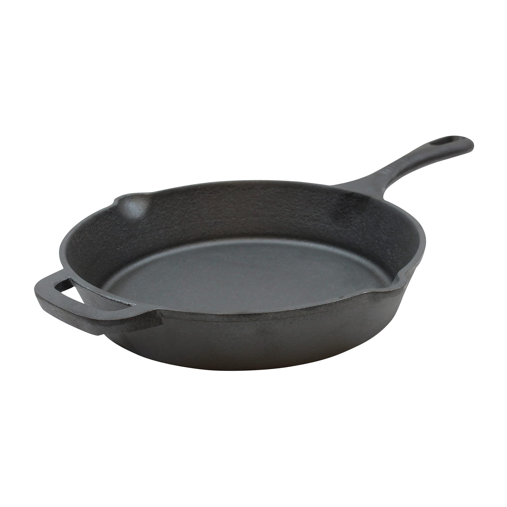 Professional Bakeware CW30132 Cast Iron 10.25 Round Skillet" - Walmart.com