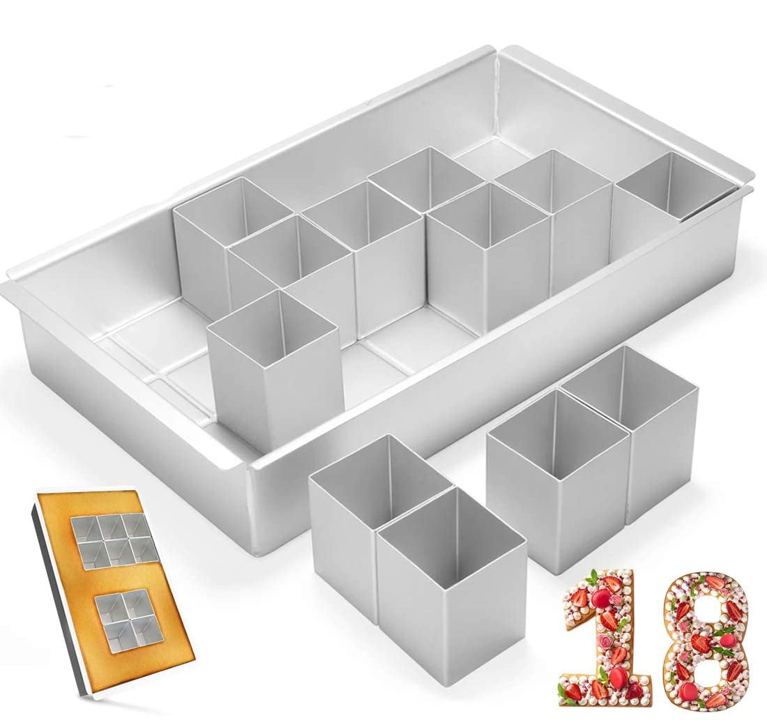 Professional Baking Kit, Premium PET Plastics Alphabet A-Z Stencils ...