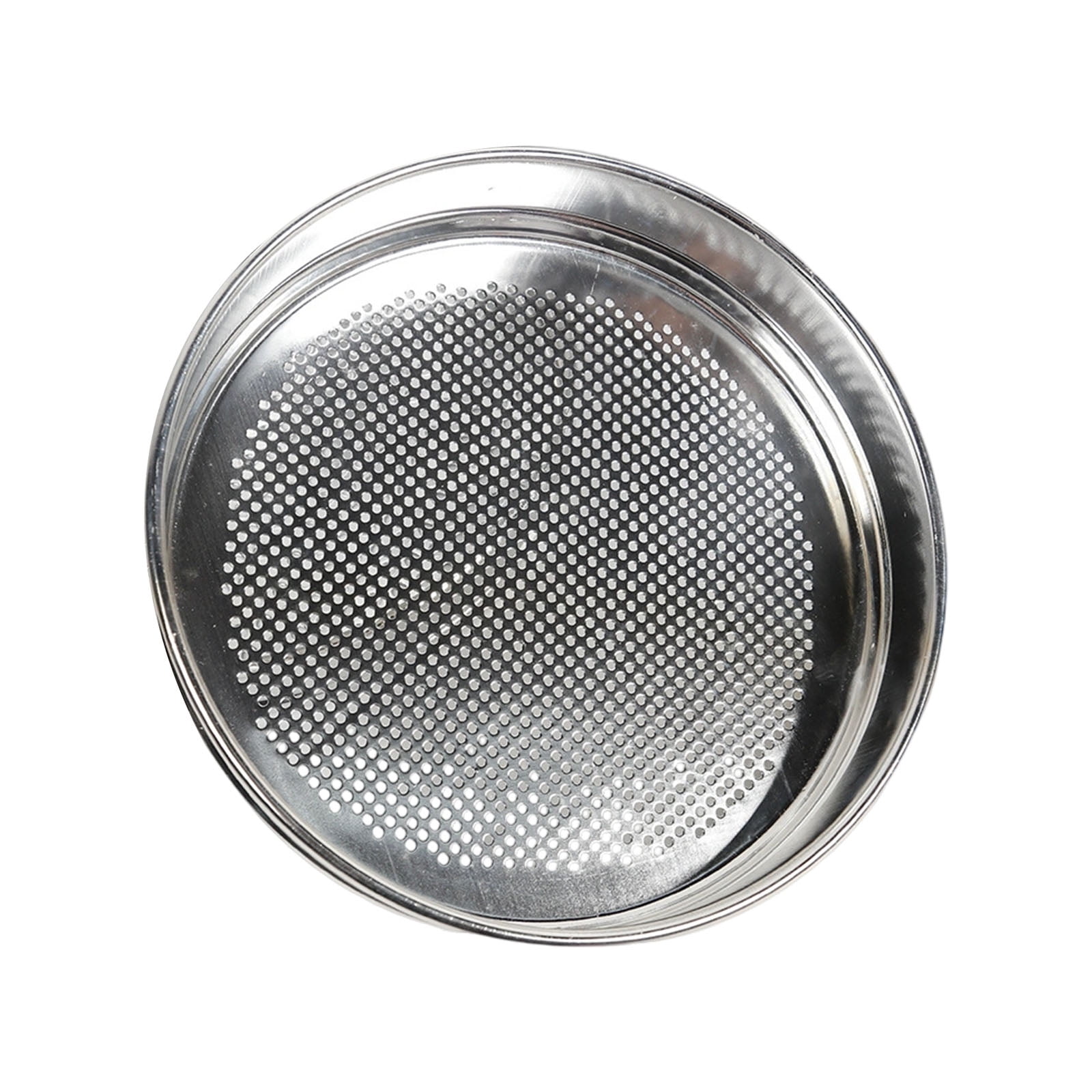 Professional Baking Sieve Fine Meshes Screen Aluminum Metal Strainer ...