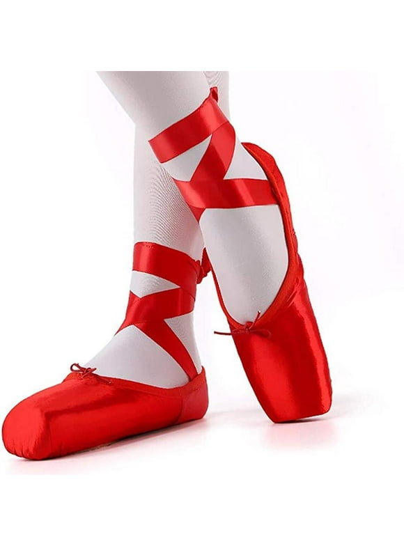 Ballet Pointe Shoes Kids