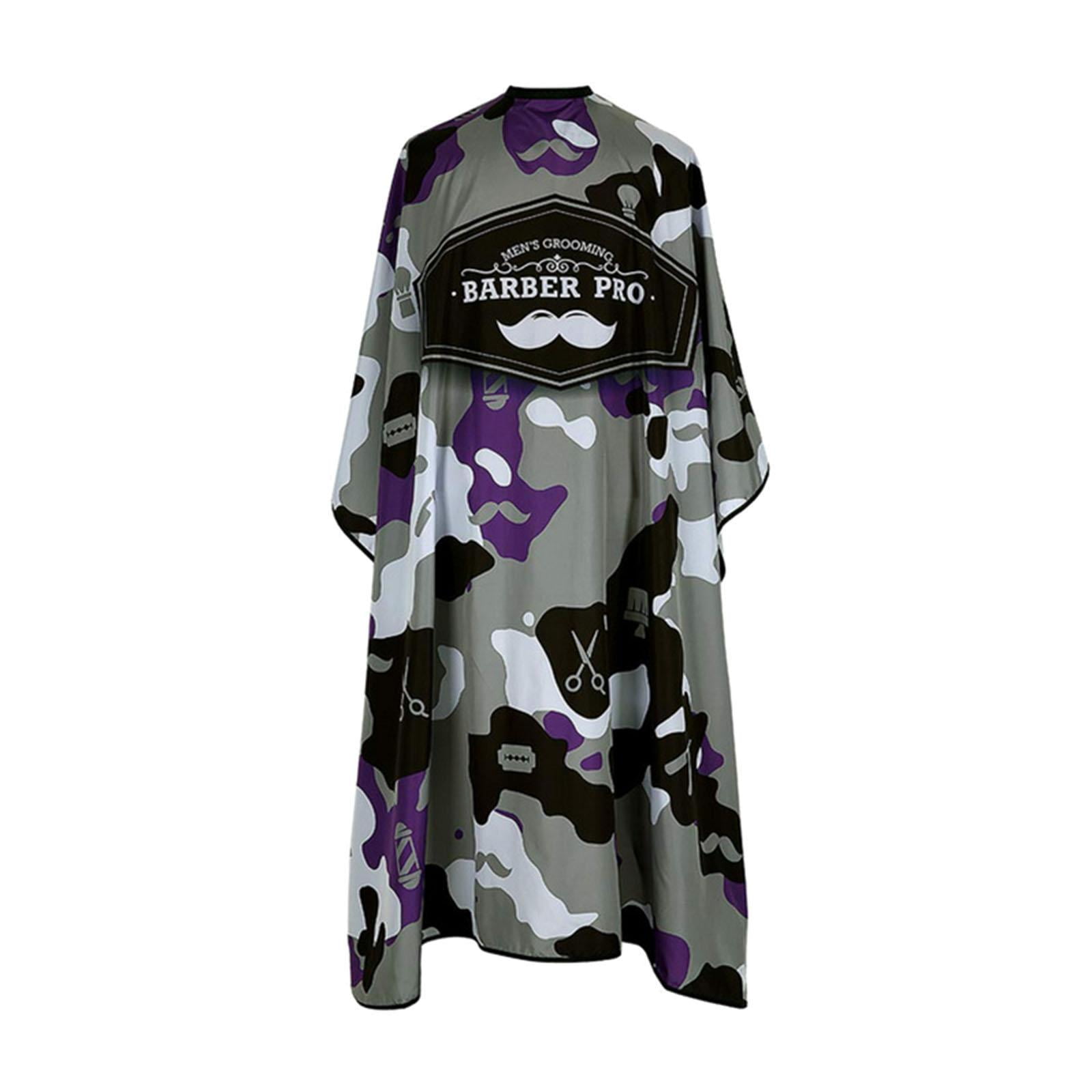 Professional Barber Cape , Theme ,Large Waterproof Cloth Apron Gown ...