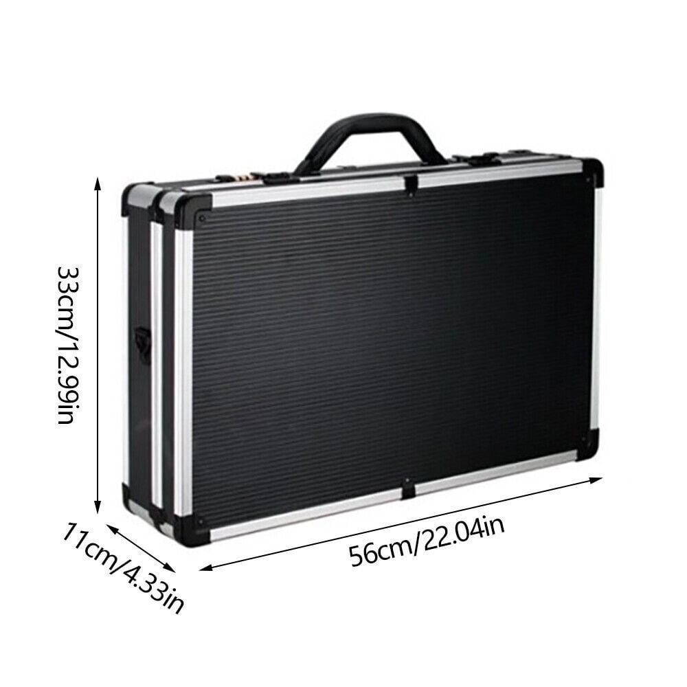 Professional Barber Carrying Case Barber Stylist Salon Scissor Combs ...