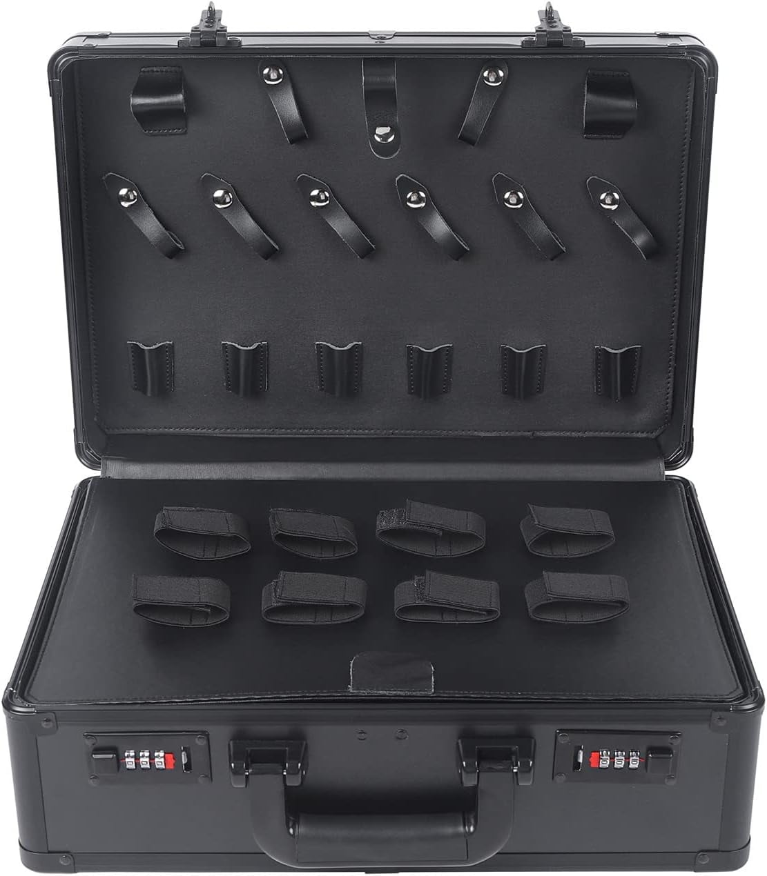 Professional Barber Case, Portable Travel Stylist Tool Box Barber Tool ...