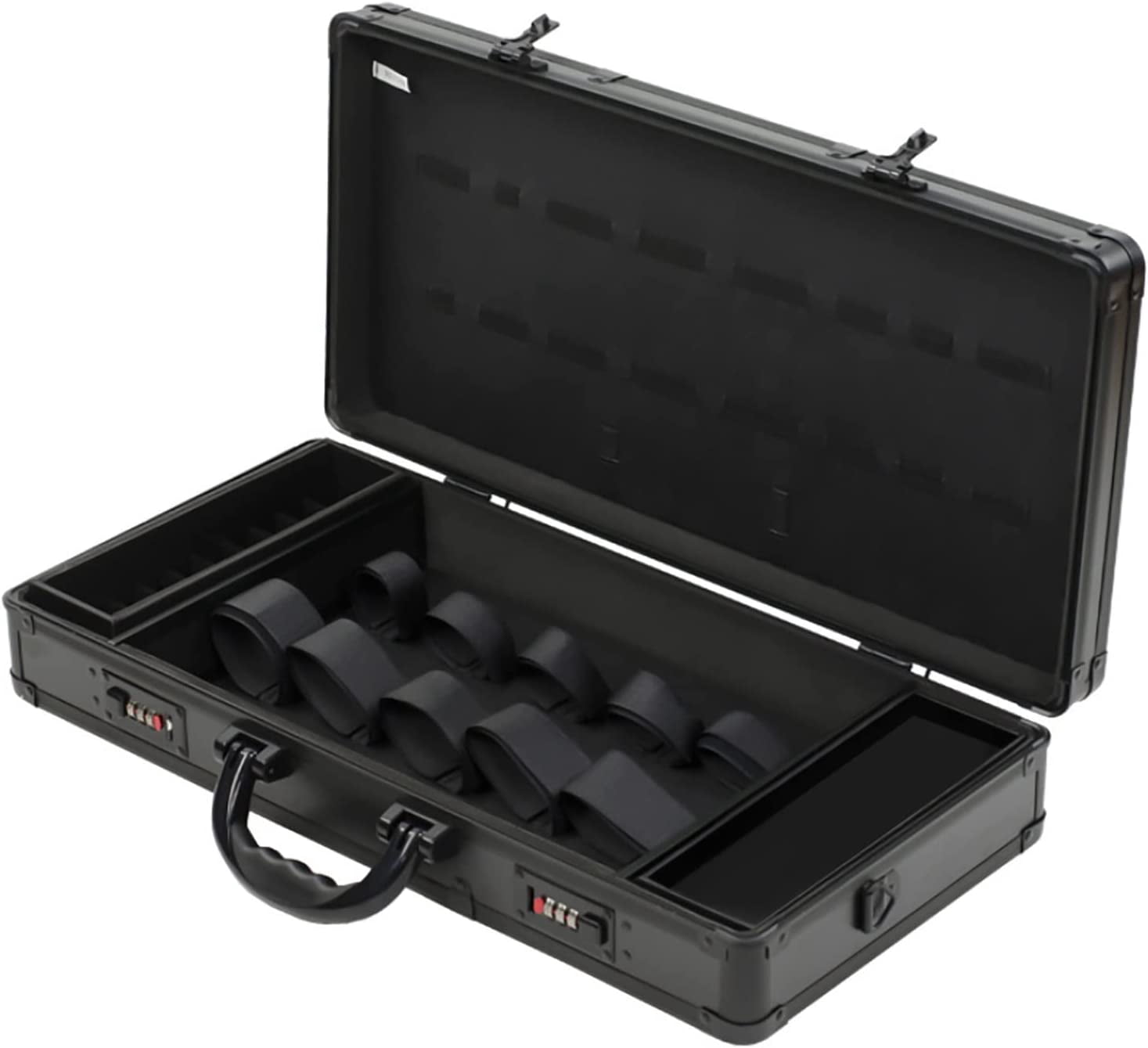Professional Barber Case, Upthehill Barber Travel Organizer Tool Box ...