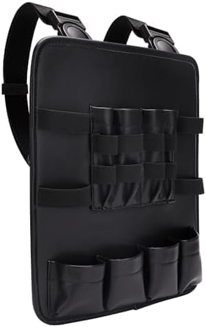 Professional Barber Chest Rig and Scissor Holder - PU Leather ...