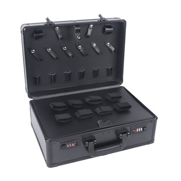 Anqidi Portable Styling Barber Case, Professional Hair Cutting Kit ...