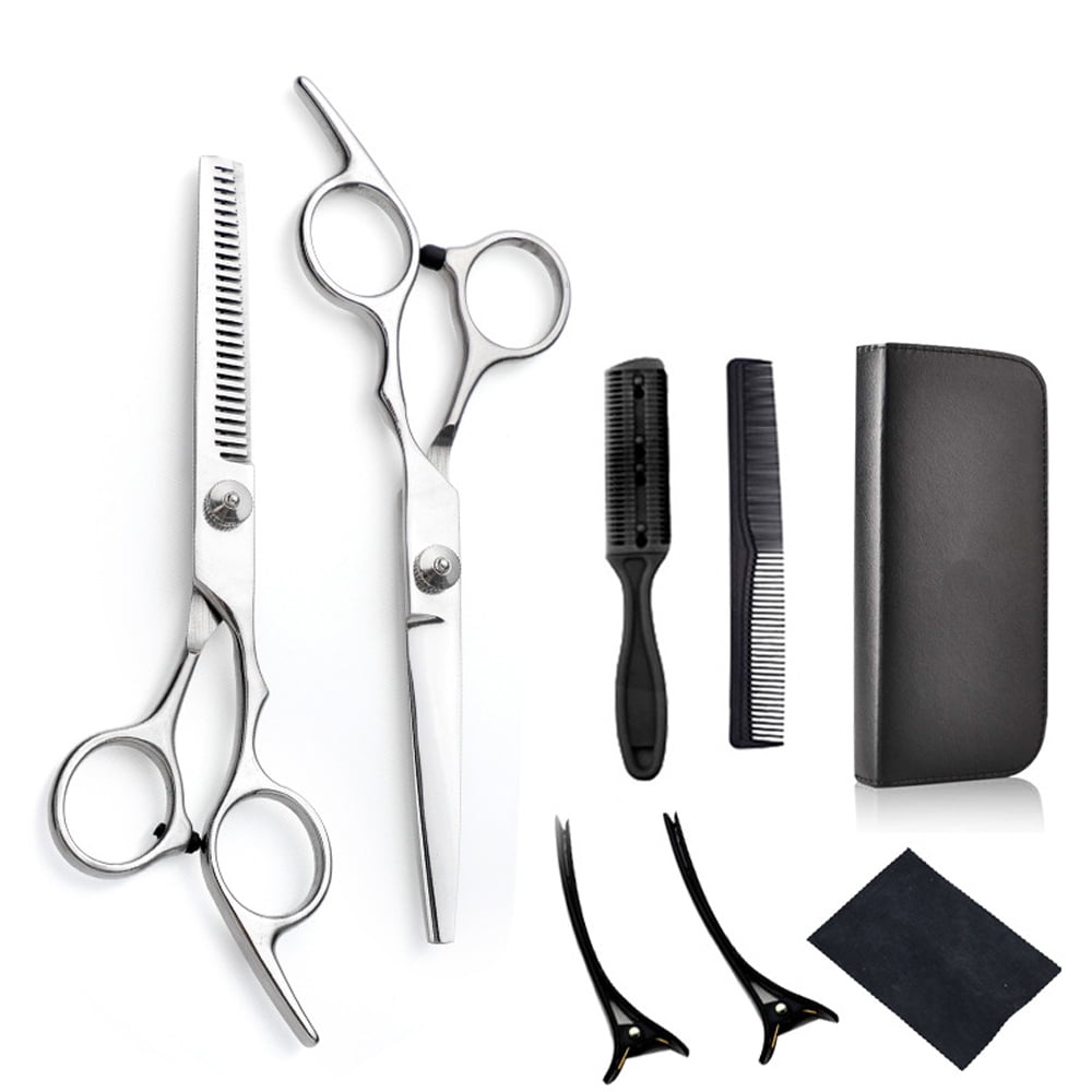 Professional Barber Scissors Kit Tools - Barber Scissors Set for ...