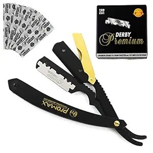 Professional Barber Straight Edge Razor - Salon Quality Cut Throat ...