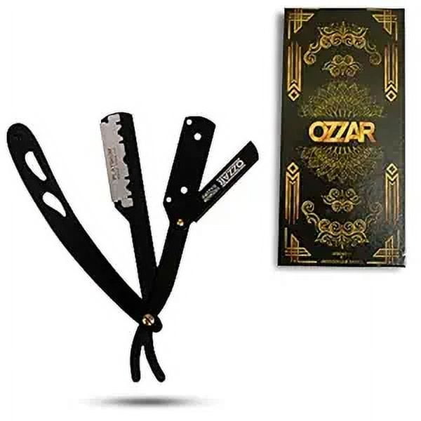 Professional Barber Straight Edge Razors, 100% Stainless Steel Shave ...