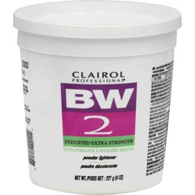 Clairol Professional BW2 Bleaching Extra Strength Powder Lightener 8oz ...