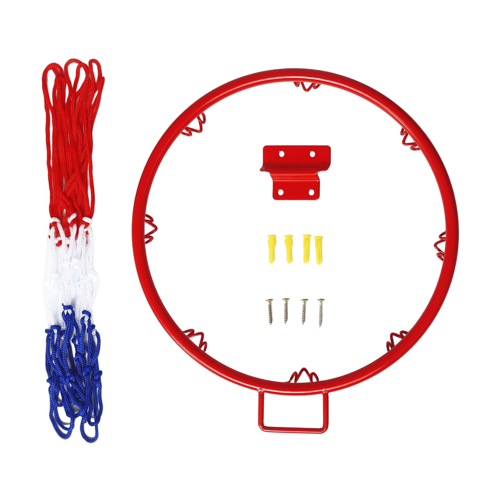 Professional Basketball Hoop Net, Wall Mounted Frame Nets, Durable ...