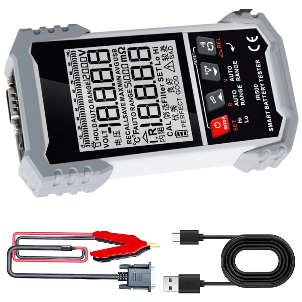 Professional Battery Analyzers For Acid And Lithium Batteries ...