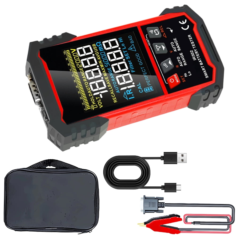 Professional Battery Analyzers For Acid And Lithium Batteries ...