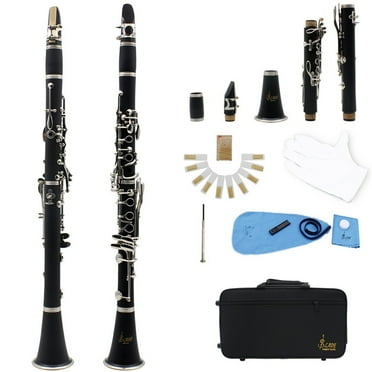 Jean Paul USA CL-300 Student Clarinet with Case - Walmart.com