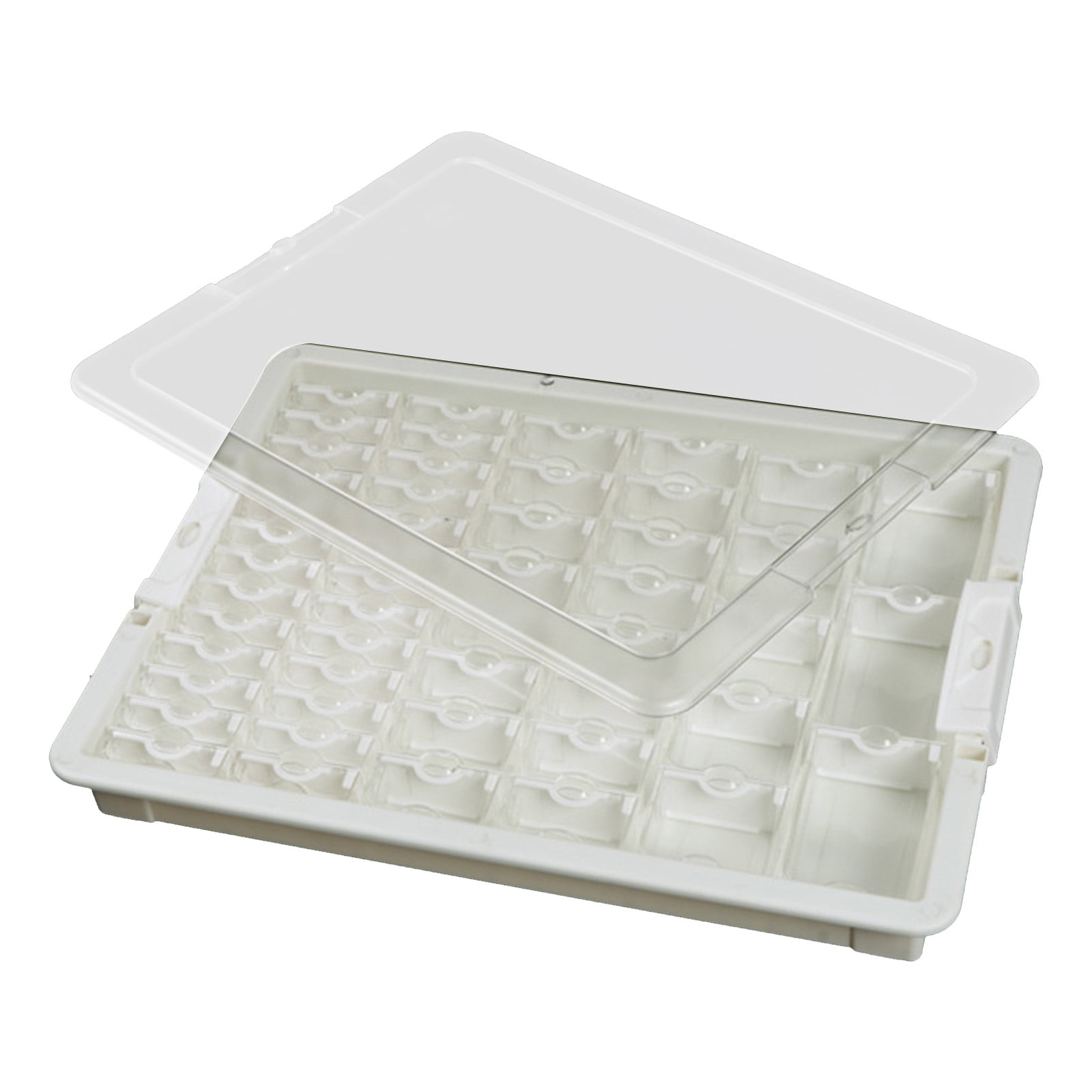 Professional Bead Sorting Tray with Transparents Lid Jewelry Storage ...