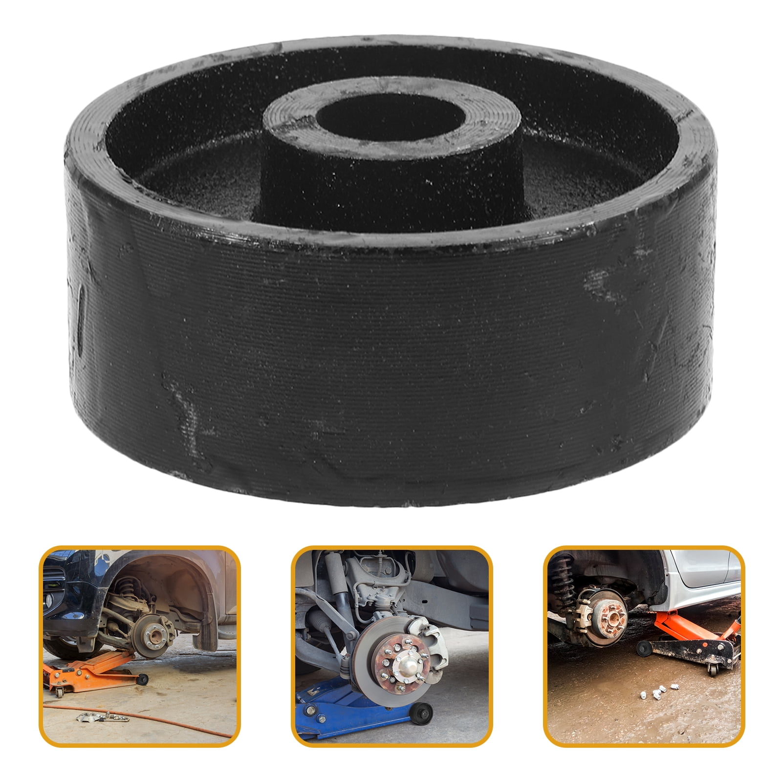 Amosfun Jack Support Wheel Steel 1Set 3.5X3.5X1.4In - Walmart.com