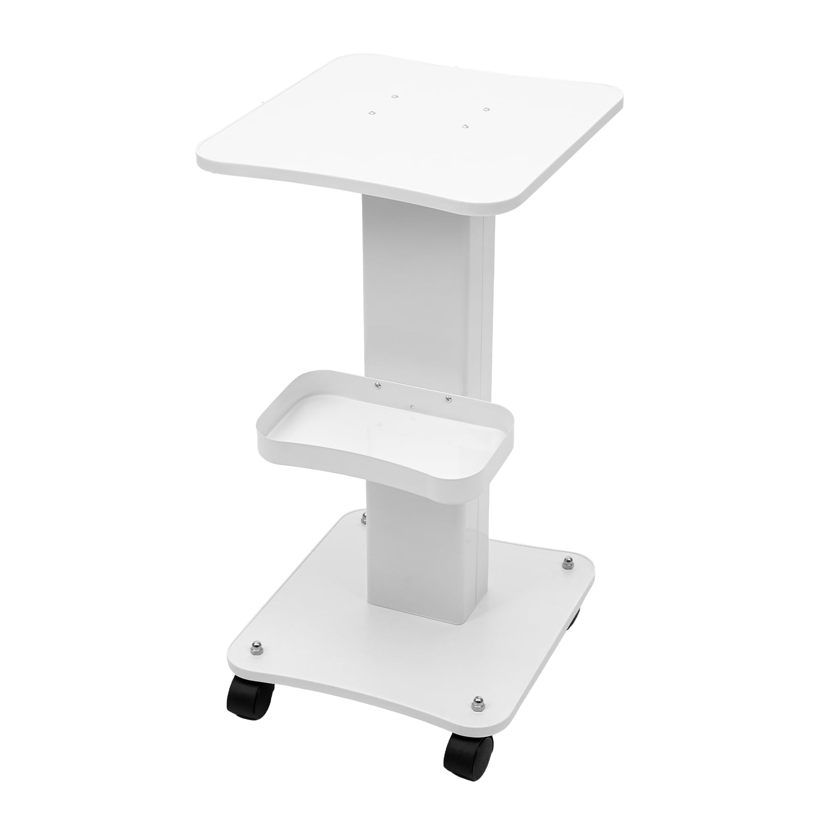 Professional Beauty Cart with Wheels 40kg/88lb Capacity Mobile Storage ...