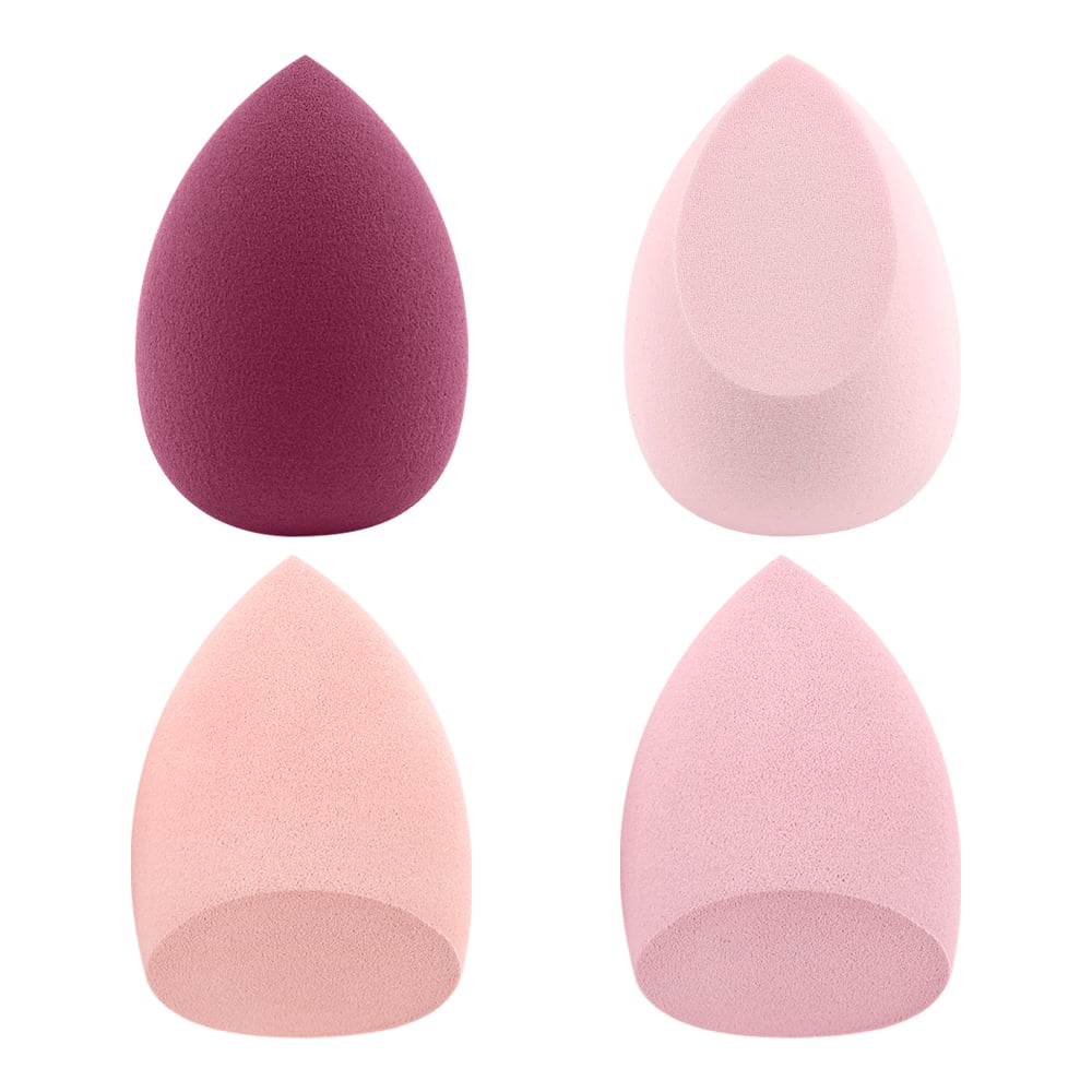 Professional Beauty Sponge Powder Eggs for Concealer Foundation Dry Wet ...