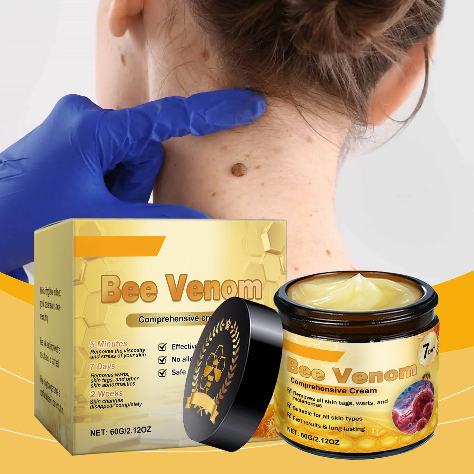 Professional Bee VénÂ®om Comprehensive Cream, Advanced Powerful All ...