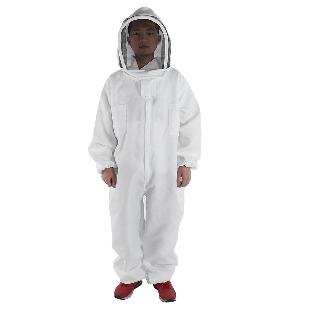 Professional Beekeeping Protective Full Body Jacket Smock Suit with ...