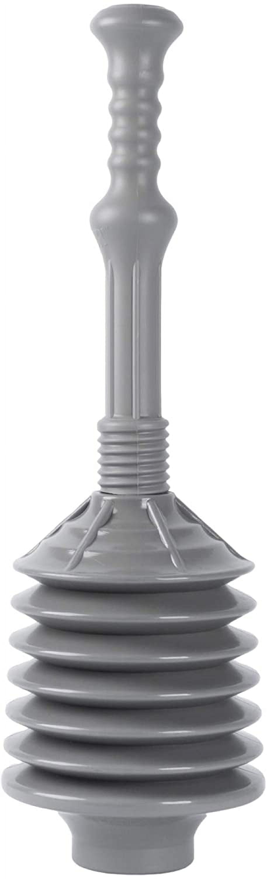 Professional Bellows Accordion Toilet Plunger, High Pressure Thrust ...